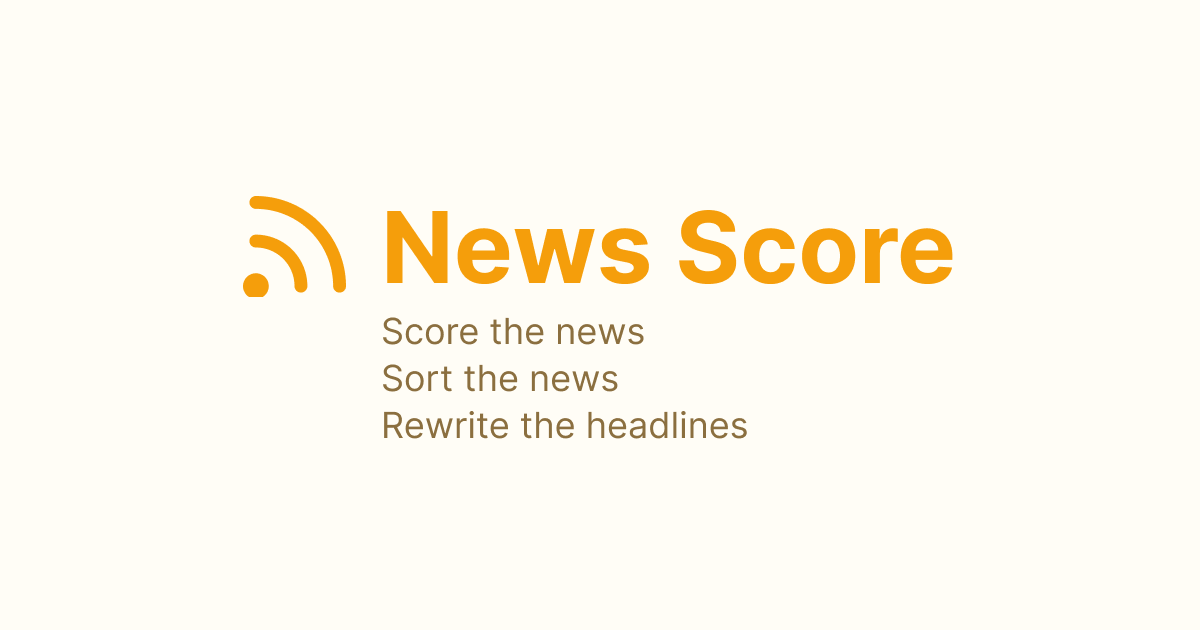 News Score
